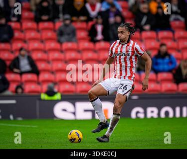Ashley Phillips of Stoke City during the Sky Bet Championship match ...