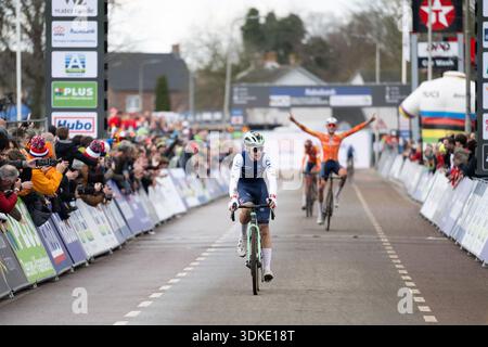 France, SPARFEL Aubin, 2026 Cyclo-Cross World Championships Hulst ...