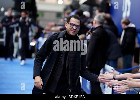 Liam Rosenior manager of Chelsea arrives during the Emirates FA Cup 4th ...