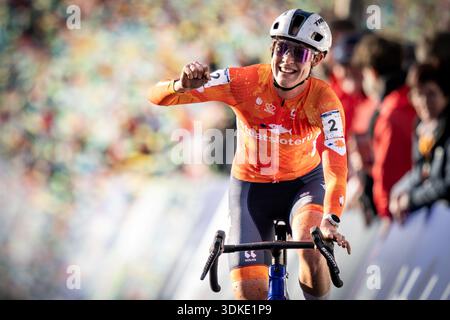 Netherlands, BRAND Lucinda, 2026 Cyclo-Cross World Championships Hulst ...