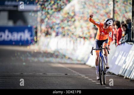Netherlands, BRAND Lucinda, 2026 Cyclo-Cross World Championships Hulst ...