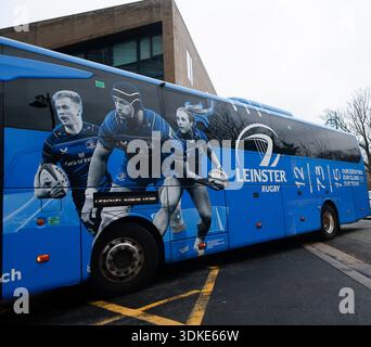 31st January 2026; Aviva Stadium, Dublin, Ireland; United Rugby ...
