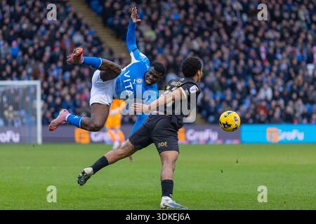 Adama Sidibeh #29 of Stockport County F.C. during the Sky Bet League 1 ...