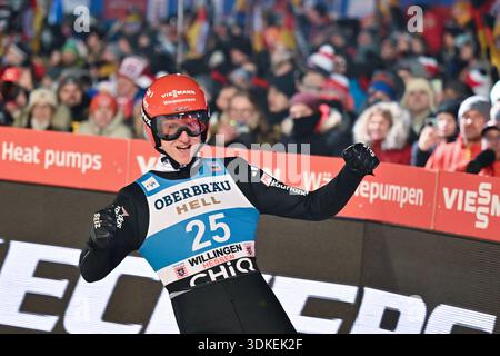 30 January 2026, Hesse, Willingen: Nordic skiing / Ski jumping: World ...