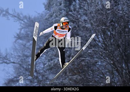 30 January 2026, Hesse, Willingen: Nordic skiing / Ski jumping: World ...