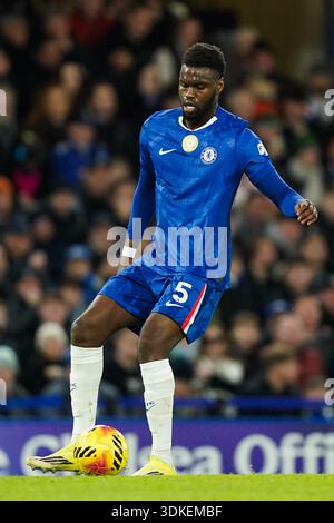 London, England, 31st January 2026. Valentin Castellanos of West Ham ...