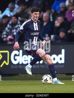 31st January 2026; SMISA Stadium, Paisley, Scotland; Scottish ...