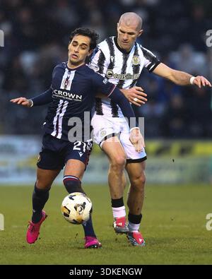 31st January 2026; SMISA Stadium, Paisley, Scotland; Scottish ...