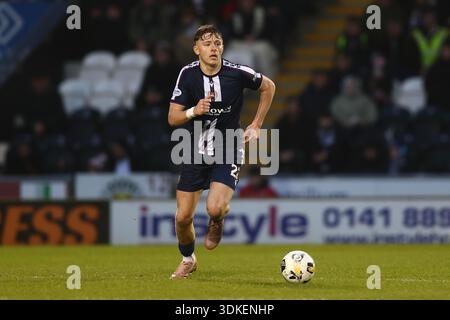 31st January 2026; SMISA Stadium, Paisley, Scotland; Scottish ...