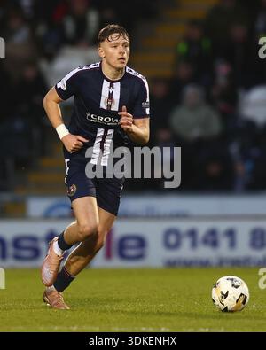 31st January 2026; SMISA Stadium, Paisley, Scotland; Scottish ...