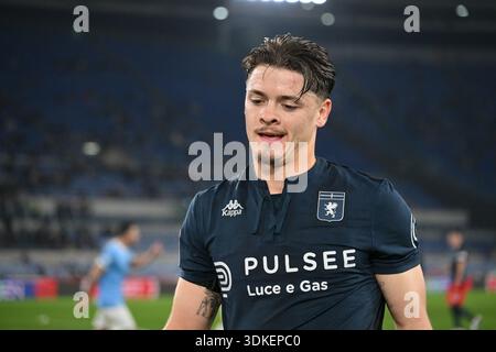 30th January 2026, Stadio Olimpico, Rome, Italy; Italian Serie A ...