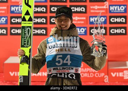 30 January 2026, Hesse, Willingen: Nordic skiing / Ski jumping: World ...