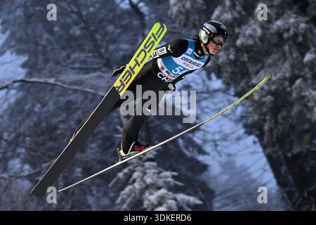 30 January 2026, Hesse, Willingen: Nordic skiing / Ski jumping: World ...