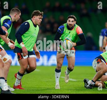 31st January 2026; Aviva Stadium, Dublin, Ireland; United Rugby ...