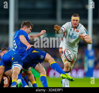 31st January 2026; Aviva Stadium, Dublin, Ireland; United Rugby ...