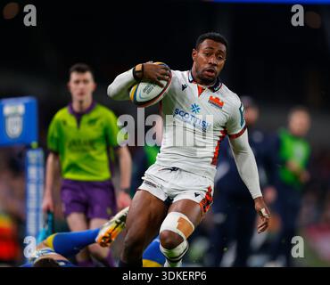 31st January 2026; Aviva Stadium, Dublin, Ireland; United Rugby ...