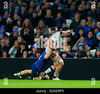 31st January 2026; Aviva Stadium, Dublin, Ireland; United Rugby ...