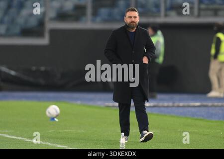 Olimpico Stadium, Rome, Italy - Daniele De Rossi head coach of Genoa ...
