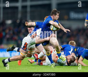 31st January 2026; Aviva Stadium, Dublin, Ireland; United Rugby ...