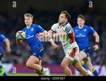 31st January 2026; Aviva Stadium, Dublin, Ireland; United Rugby ...
