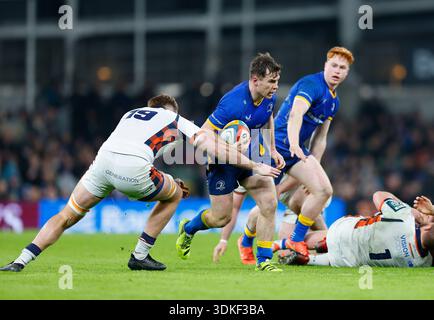 31st January 2026; Aviva Stadium, Dublin, Ireland; United Rugby ...