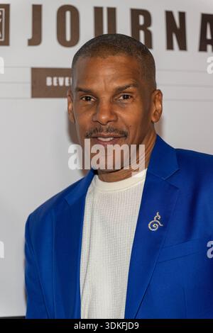 Producer / Actor Christopher Broughton attends AI + Web3 Revolution Pre ...