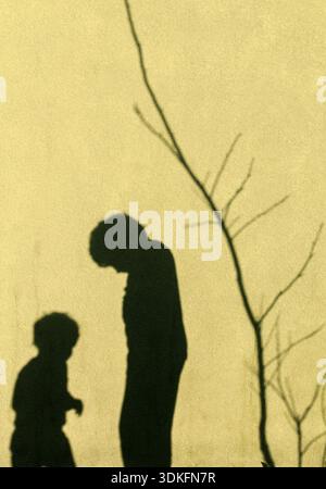 Child Playing Shadows Stock Photo - Alamy