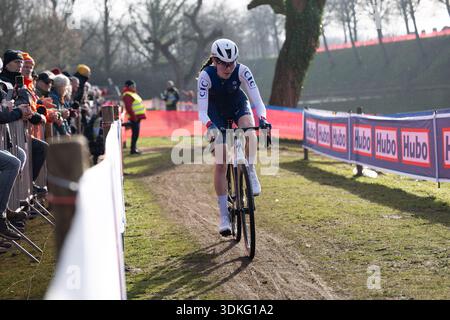 France, REVOL Lise, 2026 Cyclo-Cross World Championships Hulst ...