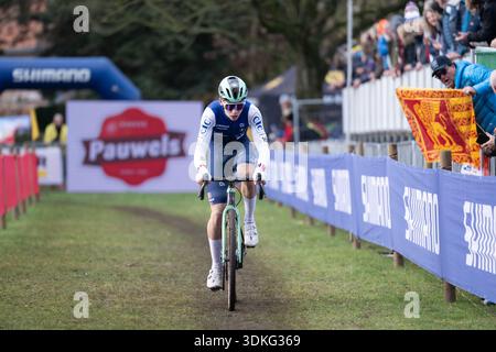 France, SPARFEL Aubin, 2026 Cyclo-Cross World Championships Hulst ...