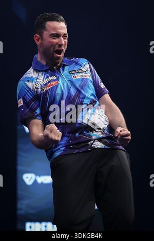 31st January 2026, Arena MK, Milton Keynes, England; 2026 PDC Winmau ...