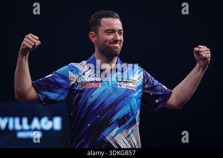 31st January 2026, Arena MK, Milton Keynes, England; 2026 PDC Winmau ...