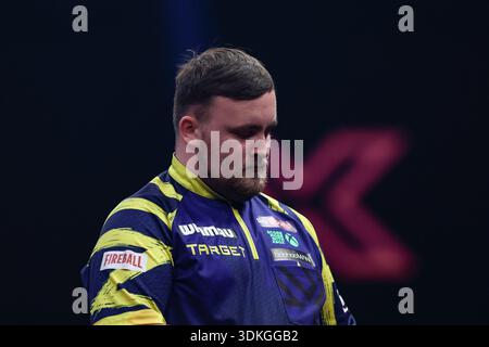 31st January 2026, Arena MK, Milton Keynes, England; 2026 PDC Winmau ...