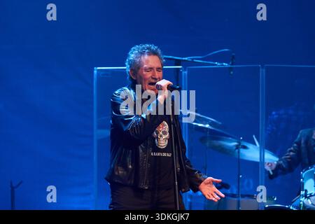 Bilbao. Spain. 20260131, Miguel Rios performs on stage as part of 'El ...