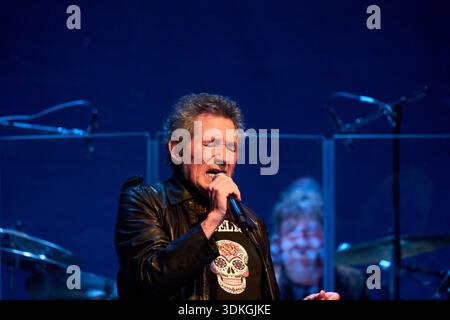 Bilbao. Spain. 20260131, Miguel Rios performs on stage as part of 'El ...