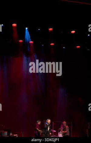 Bilbao. Spain. 20260131, Miguel Rios performs on stage as part of 'El ...
