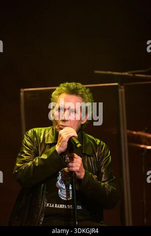 Miguel Rios performs on stage as part of 'El ultimo vals' tour at ...
