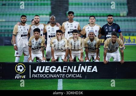Colombia players pose for team photo during a FIFA Men’s World Cup 2026 ...
