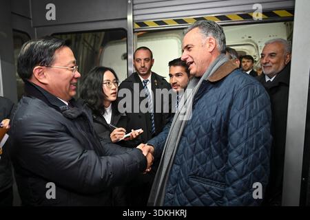 (260201) -- BEIJING, Feb. 1, 2026 (Xinhua) -- President of the Oriental ...