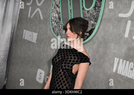 Scout Willis attends the Warner Music Group Pre-Grammy awards party on ...