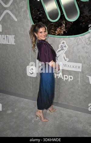 Madison Brodsky attends the Warner Music Group Pre-Grammy awards party ...