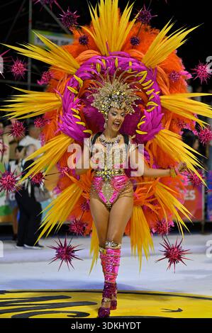 Corrientes, Corrientes, Argentina. 31 January 2026. “Sambanda ...