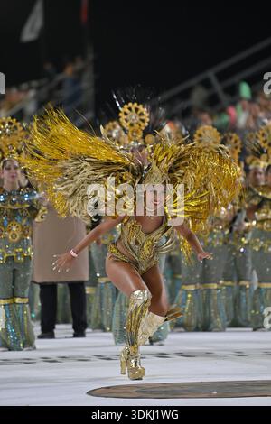 Corrientes, Corrientes, Argentina. 31 January 2026. “Sambanda ...