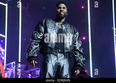 London, UK. 31 Jan 2026. American singer-songwriter Jason Derulo (born ...