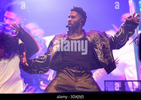 London, UK. 31 Jan 2026. American singer-songwriter Jason Derulo (born ...