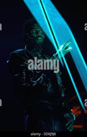 Jason Derulo live at the O2 Arena in London, UK Stock Photo - Alamy
