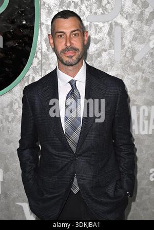 Aaron Bay-Schuack attends the Warner Music Group Pre-Grammy awards ...