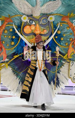 Corrientes, Corrientes, Argentina. 01 February 2026. “Ara Bera ...