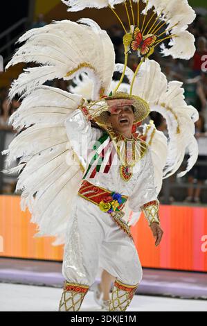 Corrientes, Corrientes, Argentina. 01 February 2026. “Ara Bera ...