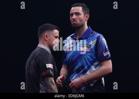 31st January 2026, Arena MK, Milton Keynes, England; 2026 PDC Winmau ...
