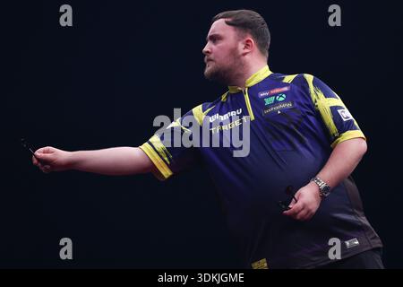 31st January 2026, Arena MK, Milton Keynes, England; 2026 PDC Winmau ...